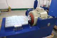 China Electromagnetic Vibration Table 3000N Sine Force 40mm Displacement for Lithium Battery Test for sale