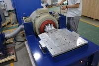 China Electromagnetic Vibration Table 3000N Sine Force 40mm Displacement for Lithium Battery Test for sale