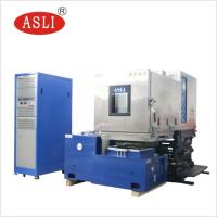 China Large Force Temperature Humidity Vibration Testing Machine 3 Axis for sale