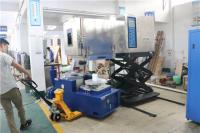 China 3 Axis Large Force Temperature Humidity Vibration Testing Machine 1000L Chamber for sale