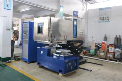 中国 大規模な勢力の温度の湿気の振動試験機3の軸線 販売のため