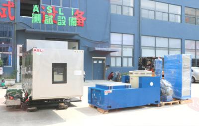 中国 大規模な勢力の温度の湿気の振動試験機3の軸線 販売のため