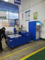 China Electrodynamic High Frequency Vibration Tester 10000N Slip Table 51mm Displacement for sale