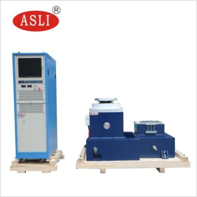China Vertical Electrodynamic Mechanical Shock Test Vibration Shaker System Test Machine for sale