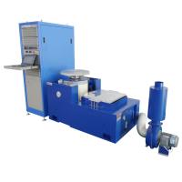 China Transport Simulation Electrodynamic Shaker System 10000N 51mm for Lab with Shock Isolation for sale