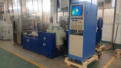 China Transport Simulation Electrodynamic Shaker Systems for Lab with Shock Isolation Device for sale