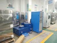 China Electrodynamic Vibration Shaker System 10000N 51mm for Electrical Appliances Lab Test for sale