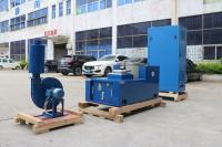 China 3 Axis Electrodynamic Vibrator Shaker Table 60kN Sine Force 51mm Displacement for Vibration Test for sale
