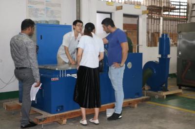 China Abanador eletrodinâmico de alta frequência vertical e horizontal com padrão de Jis D1601 à venda