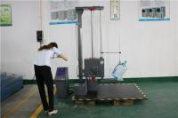 China Free Fall Drop Test Machine for Packaging with 300-2000mm Adjustable Height and 100kg Capacity for sale