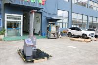 China Free Fall Drop Test Machine for Packaging with 300-2000mm Adjustable Height and 100kg Capacity for sale