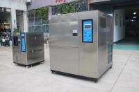 China 3 Zone Thermal Shock Test Chamber for Semiconductor Testing -40°C to +150°C Range with 5 Second Conversion Time for sale