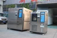 China 3 Zone Thermal Shock Test Chamber for Semiconductor Testing -40°C to +150°C Range with 5 Second Conversion Time for sale