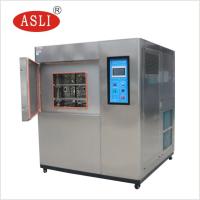 China 3 Zone Thermal Shock Test Chamber for Semiconductor Testing -40°C to +150°C Range with 5 Second Conversion Time for sale