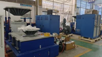 中国 EN 60068-2-64 始動用バッテリーのランダム振動試験用標準試験装置 販売のため