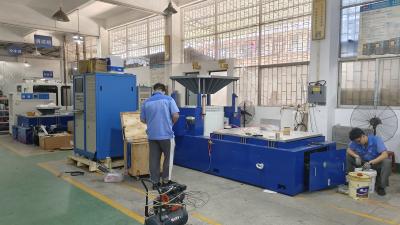 中国 自動車部品振動試験用3軸高周波電磁振動試験機 販売のため