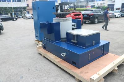 China Máquina de prueba de vibración electromagnética estándar ANSI C136.31 para iluminación y luminarias en venta