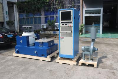 China Máquina de prueba de vibración electromagnética estándar ANSI C136.31 para iluminación y luminarias en venta