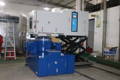 中国 パーソナライゼーション プログラム可能 環境 気候 テスト 組み合わせた振動シェーカー システム 販売のため
