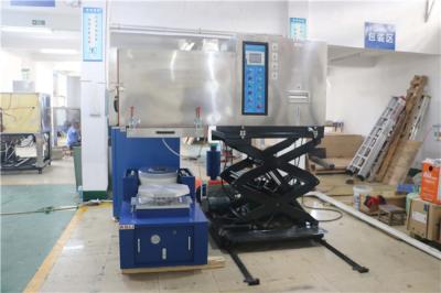 中国 パーソナライゼーション プログラム可能 環境 気候 テスト 組み合わせた振動シェーカー システム 販売のため