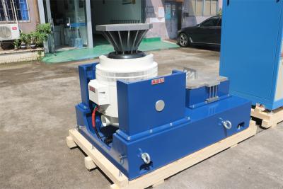 China Transport Simulatie Hoogfrequente Elektromagnetische Trillingsschudder met Horizontale Tafel Te koop