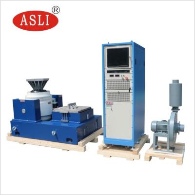 China High Frequency Vertical Electrodynamics Vibration Shaker System with 10000N Sine Force and 5 Hz to 3000Hz Range for sale