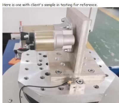 China Transportation Shaker Vibration Tester with 1 Year Warranty 1 Channel Input and 1 PC Acceleration Sensor for sale