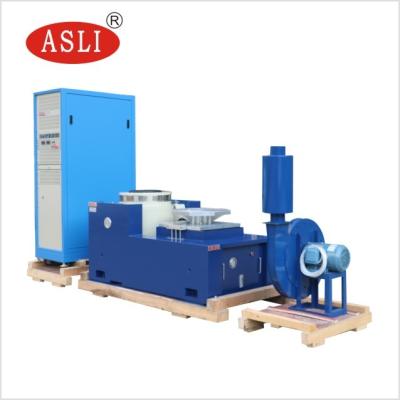 China 3 Axis Vibration Direction Electrodynamic Shaker with 100g Acceleration and 6.5kg Moving Coil Weight for sale