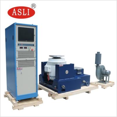 China 3 Axis Vibration Direction Electrodynamic Shaker with 100g Acceleration and 6.5kg Moving Coil Weight for sale