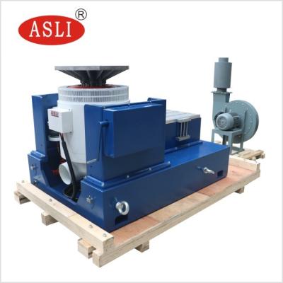 China Electrodynamic Vibration Shaker with 10000N Rated Random 1000M/S2 Rated Acceleration and 51MM Displacement Vibration Testing Machine for sale