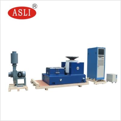 China Electrodynamic Vibration Shaker with 10000N Rated Random 1000M/S2 Rated Acceleration and 51MM Displacement Vibration Testing Machine for sale