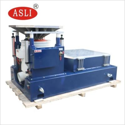China Vibration Shaker Table with 1 Year Warranty 1 Channel Input and 1 PC Acceleration Sensor for Automotive Industry Testing for sale