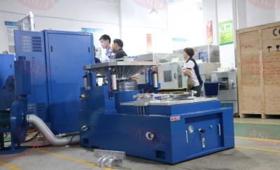China 100g Acceleration Vibration Testing Machine with 10000N Sine Force and 1 Year Warranty for sale