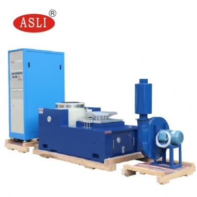 China Industrial Vibration Testing Machine with 20KN Force 100g Acceleration and 30kg Moving Coil for Battery Test for sale