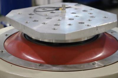China Industrial Vibration Testing Machine with 20KN Force 100g Acceleration and 30kg Moving Coil for Battery Test for sale