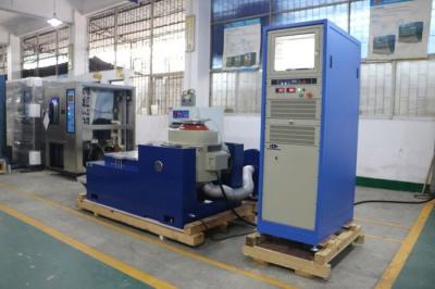 China Industrial Vibration Testing Machine with 20KN Force 100g Acceleration and 30kg Moving Coil for Battery Test for sale