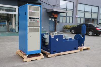 China Vibration Testing Machine with JIS D1601 Standard 20KN Vibration Force and 100g Acceleration for Packaged Product Testing for sale