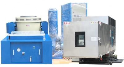 China Electrodynamic Shaker Table for 3 Axis XYZ Vibration Test with 20000N Rated Force and 3500Hz Frequency Range for sale