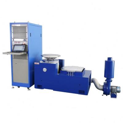 China Motorcycle and Electric Vehicle Vibration Testing Machine with 25mm Impact Displacement 6.5kg Moving Coil Weight and Dia. 230 mm Moving Coil Size for sale