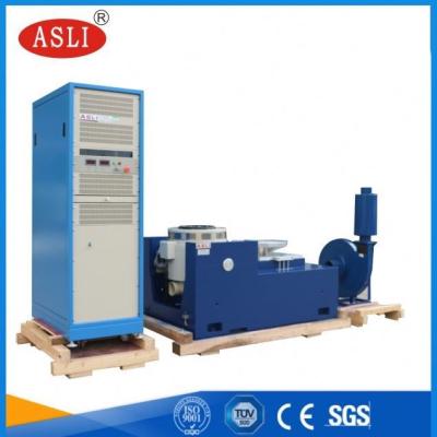 China High Performance Vibration Testing Machine with 1000m/s2 Max Acceleration 6.5kg Moving Coil and 25mm Impact Displacement for sale