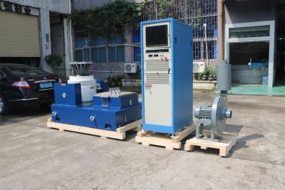 China 100g Acceleration 6.5kg Moving Coil Weight 1 Year Warranty Vibration Testing Machine Electrodynamic Vibration Shaker for sale