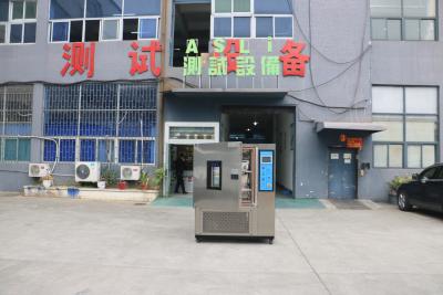 China Ozone Aging Test Chamber Rubber Plastic Wire Ozone Resistance Tester Accelerated Aging Testing Machine for sale