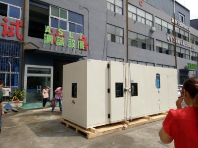 China Environmental Temperature Laboratory Aging Test Chamber Room for sale