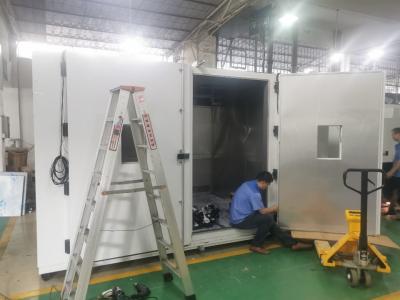 China Environmental Temperature Laboratory Aging Test Chamber Room for sale