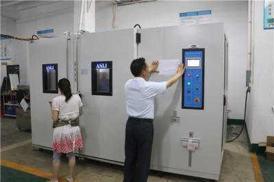 China Environmental Temperature Laboratory Aging Test Chamber Room for sale