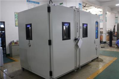 China Environmental Temperature Laboratory Aging Test Chamber Room for sale