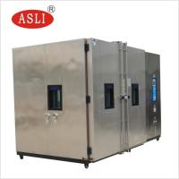 China Walk In Temperature Humidity Test Chamber 380V 50/60Hz Custom Size for sale