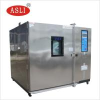China Walk in Temperature and Humidity Test Chamber 80°C Custom Size AC 380V for sale