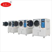 China High Pressure Accelerated Aging Life Test Chamber 17L 250L Steam Temperature 100C 135C for sale