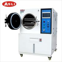 China High Pressure Accelerated Aging Life Test Chamber 17L 250L Steam Temperature 100C 135C for sale